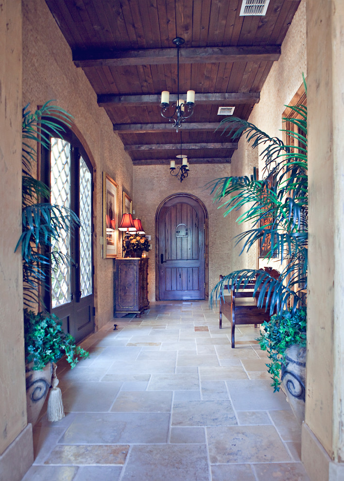 Tuscan Inspired - Mediterranean - Entry - Dallas - by Karyn Dismore ...
