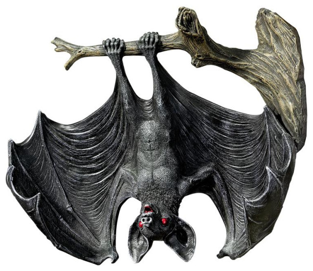 Design Toscano Demon Of The Night Vampire Bat Statue - Contemporary ...