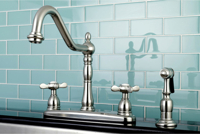 Centerset Kitchen Faucet - Traditional - Kitchen Faucets - by Kingston ...