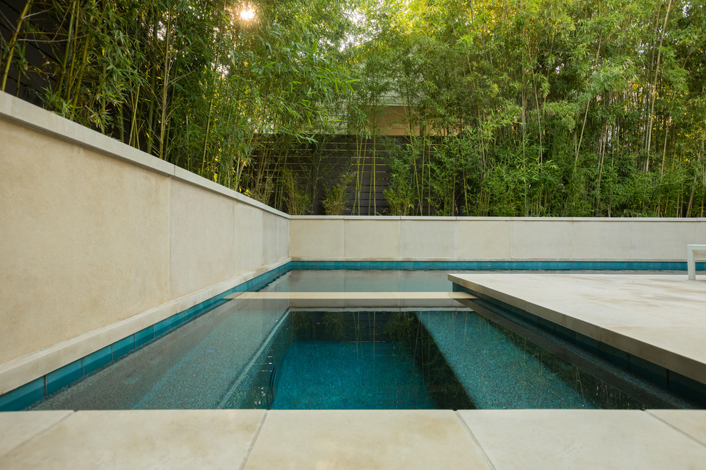 Stone Pool Coping - Contemporary - Pool - Austin - by Champion Stone ...
