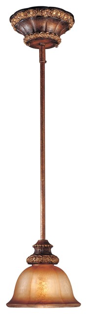 Minka Lavery Illuminati 1-Light Mini Pendant Light - Victorian ...