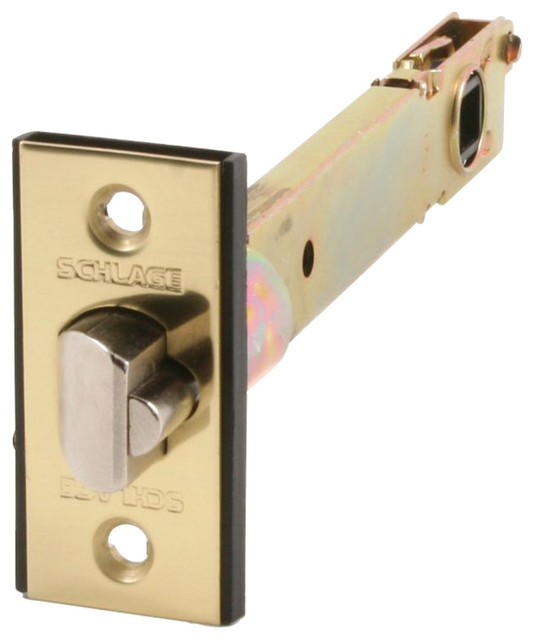 Schlage 16-126 5 Inch Replacement Deadlatch - Traditional - Pocket Door ...