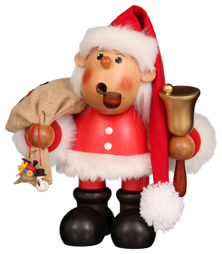 Christian Ulbricht Smoker- 'Moppel' Santa - Traditional - Home ...