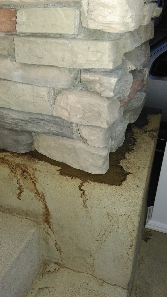 My column is leaking