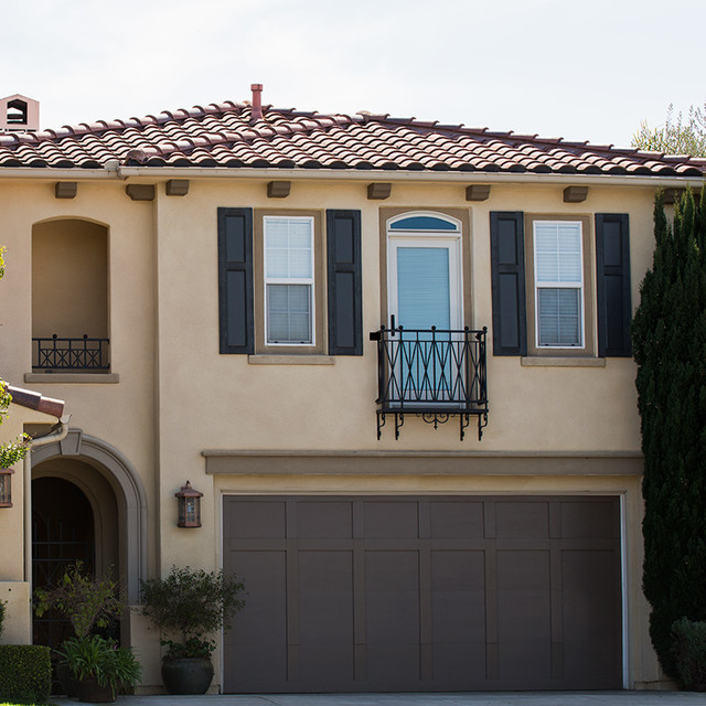 Westwood Decorative Faux Balcony, 76"l X 34"h - Mediterranean - Outdoor ...