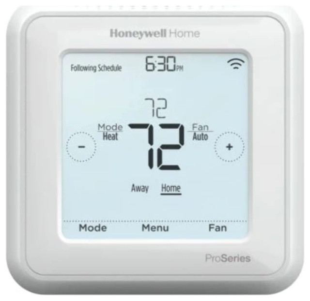 TH6320ZW2003 T6 Pro Series Z-Wave Stat Thermostat &, Smart Home ...