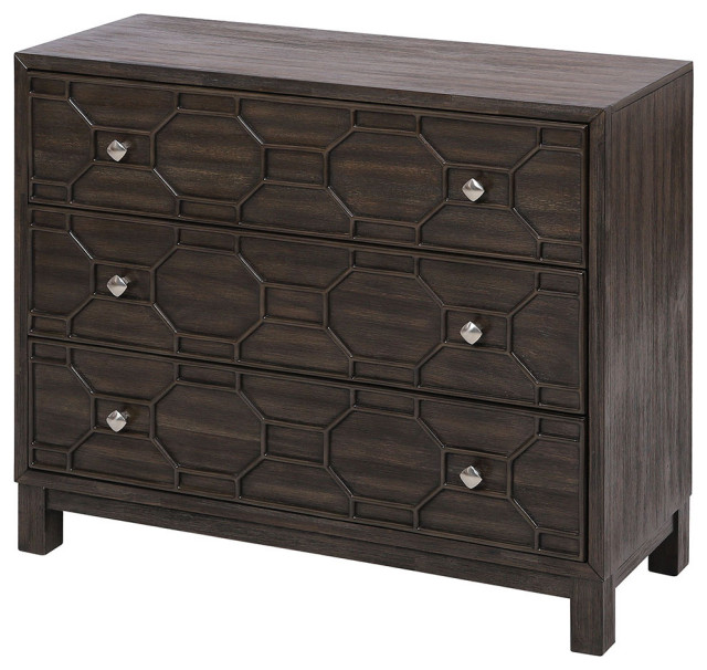 Shubel 3 Drawer Chest - Transitional - Accent Chests And Cabinets - by ...