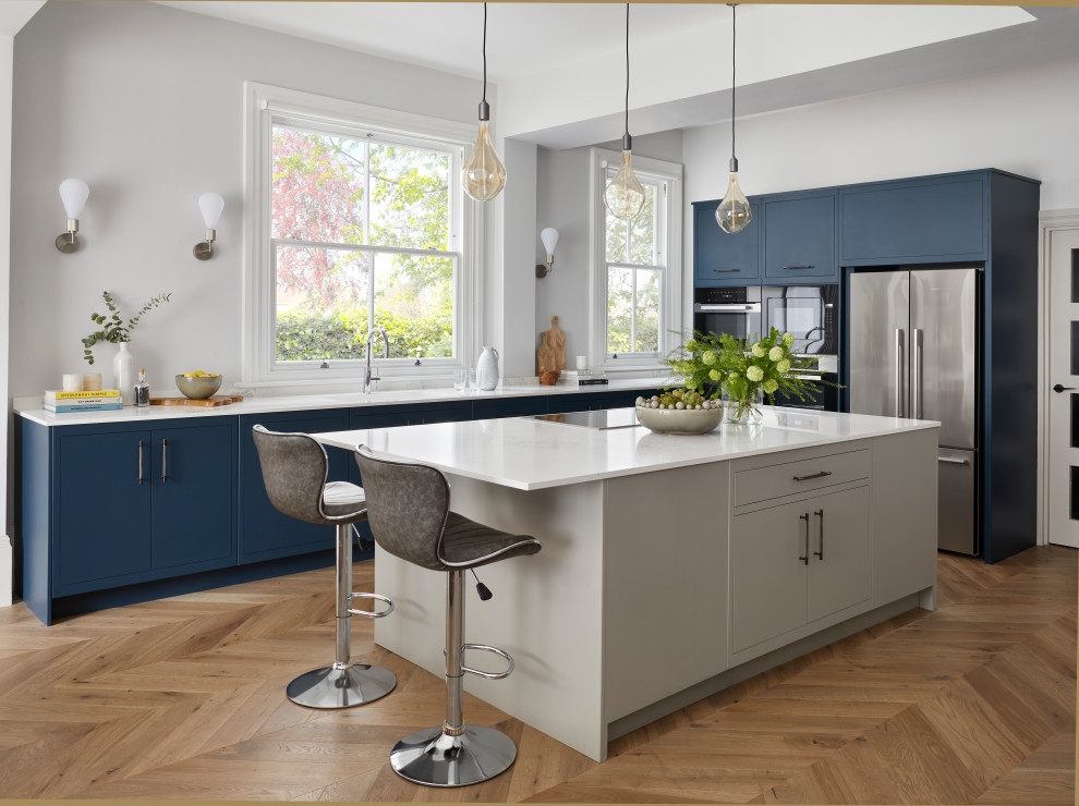 Putney House - Contemporary - Kitchen - London - by Amy Stoddart Studio ...
