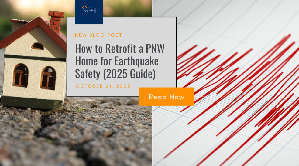 How to Retrofit a PNW Home for Earthquake Safety (2025 Guide)