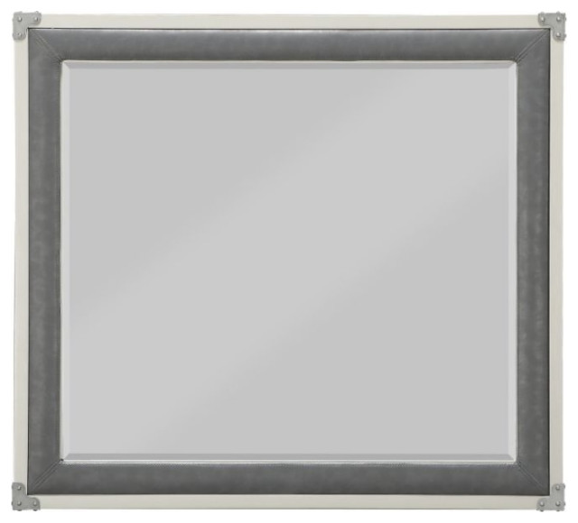 Ergode Mirror Gray - Contemporary - Mirrors - by VirVentures | Houzz