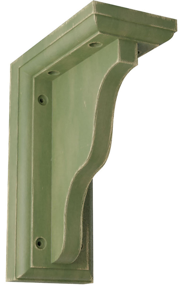 Hamilton Traditional Vintage Decor Bracket, 3"W x 5"D x 7"H - Farmhouse ...