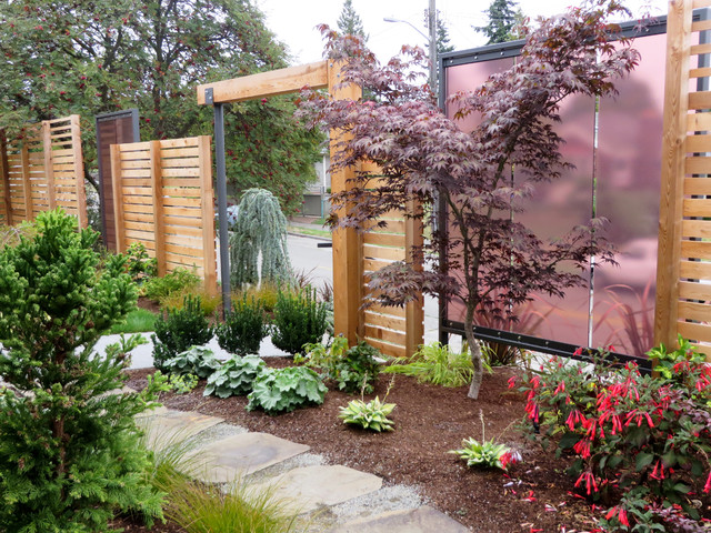 Kelly Front Yard - Contemporary - Landscape - Seattle - by Banyon Tree ...