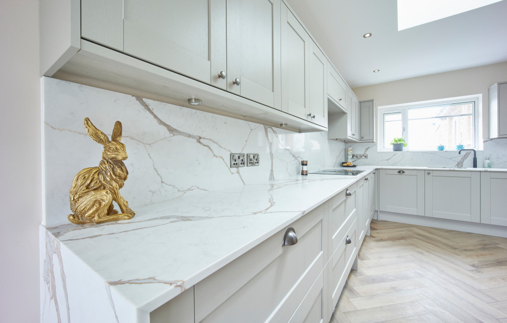 CRL Quartz Palermo family kitchen - Modern - Kitchen - Other - by CRL ...