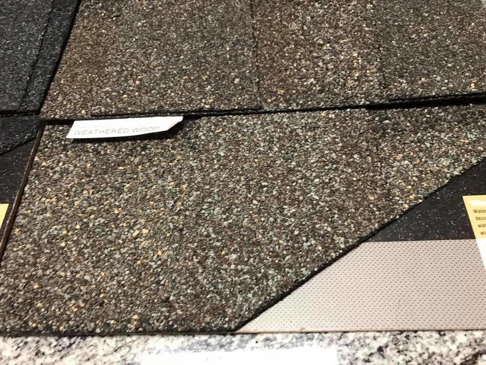 Taupe windows with white brick and black roof? Advice needed!