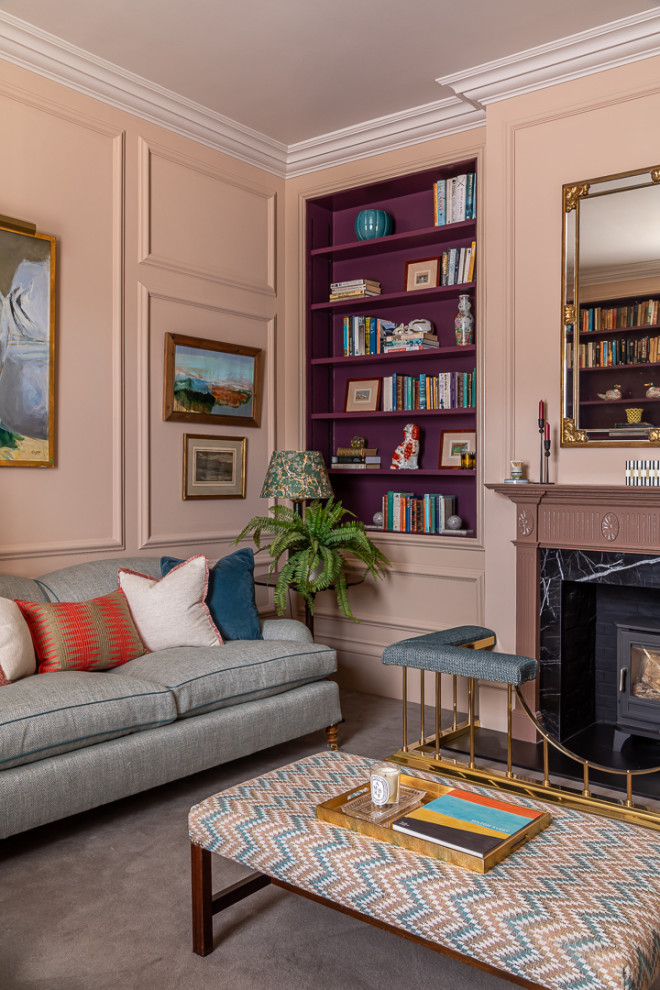 Otta Design Living Rooms - Traditional - Living Room - Hampshire - by ...