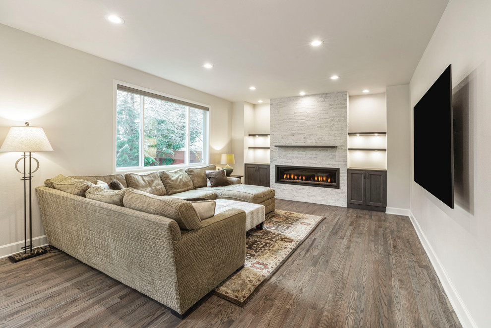 A Modern Look - Modern - Seattle - by Kristin Boston Uniquely Yours ...