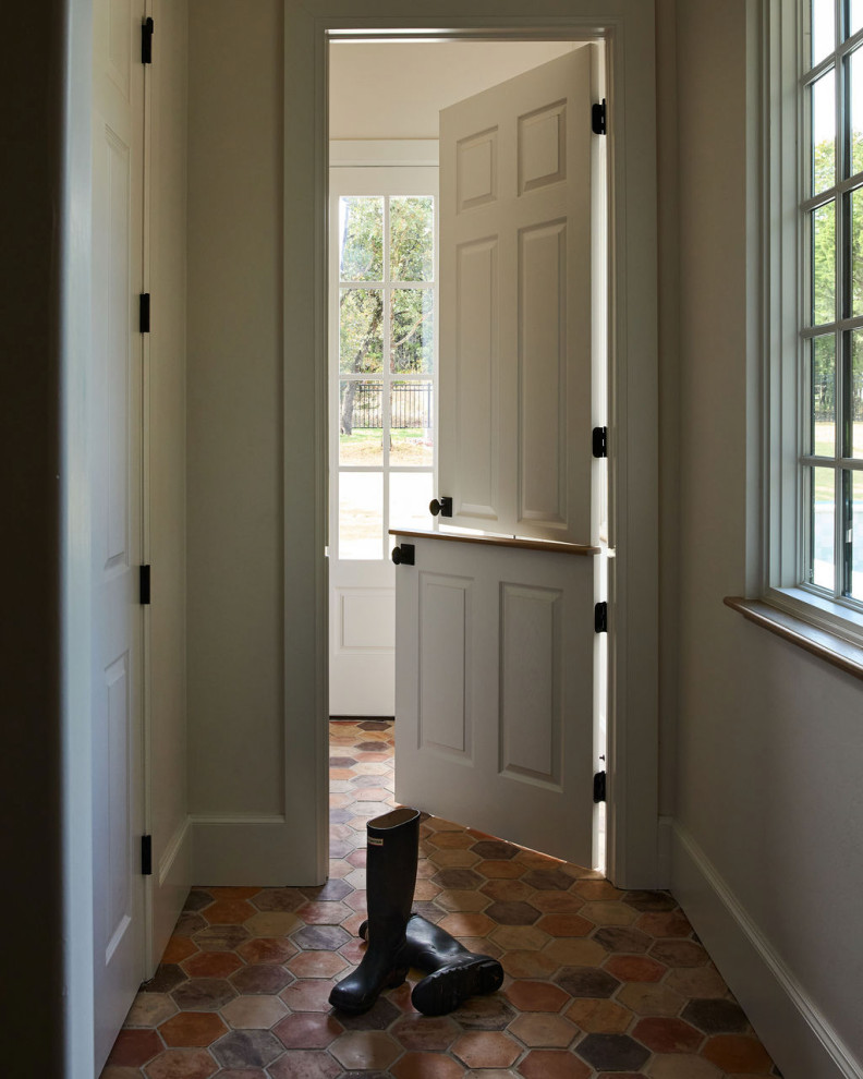 Rustic Refined - Farmhouse - Hall - Oklahoma City - by Kelsey Leigh ...