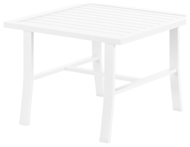 Bristol End Table - Contemporary - Outdoor Side Tables - by Sunset West ...