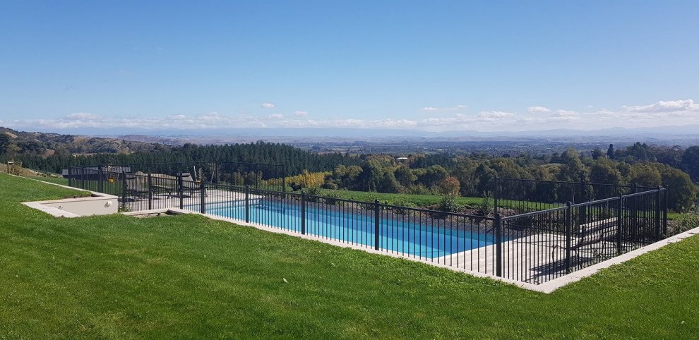 Custom swimming Pool Hawkes Bay - Modern - Pool - Napier-Hastings - by ...