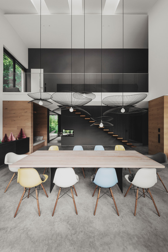 Wohnhaus H - München - Modern - Esszimmer - München - von Martin ...