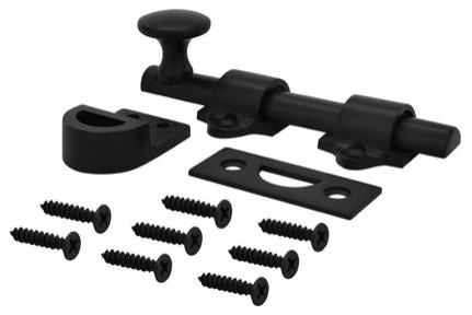 Nuk3y Heavy Duty Solid Brass Dutch Door Surface Bolt 4 inch ...