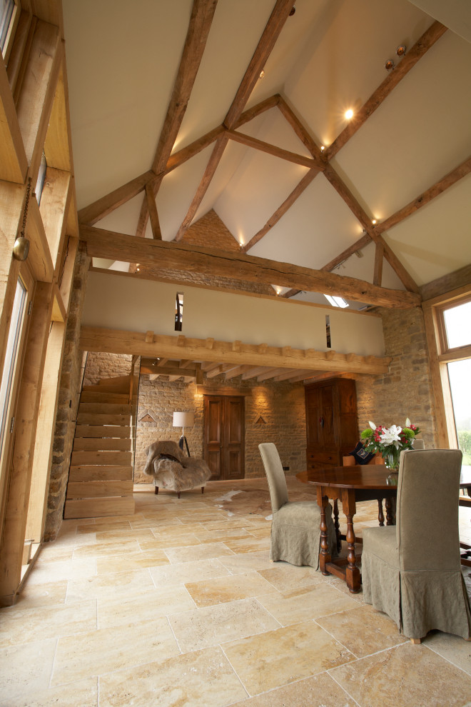 Lighting for a Traditional Barn Conversion, Cotswolds - Farmhouse ...