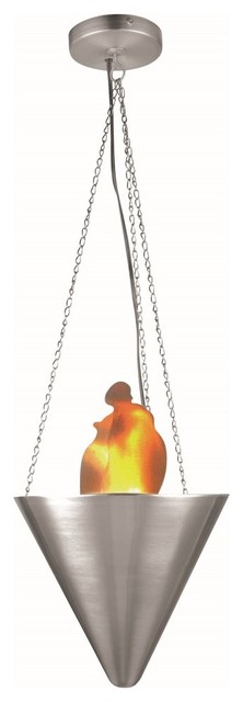 Flame Pendant - Contemporary - Pendant Lighting - by Homesquare | Houzz