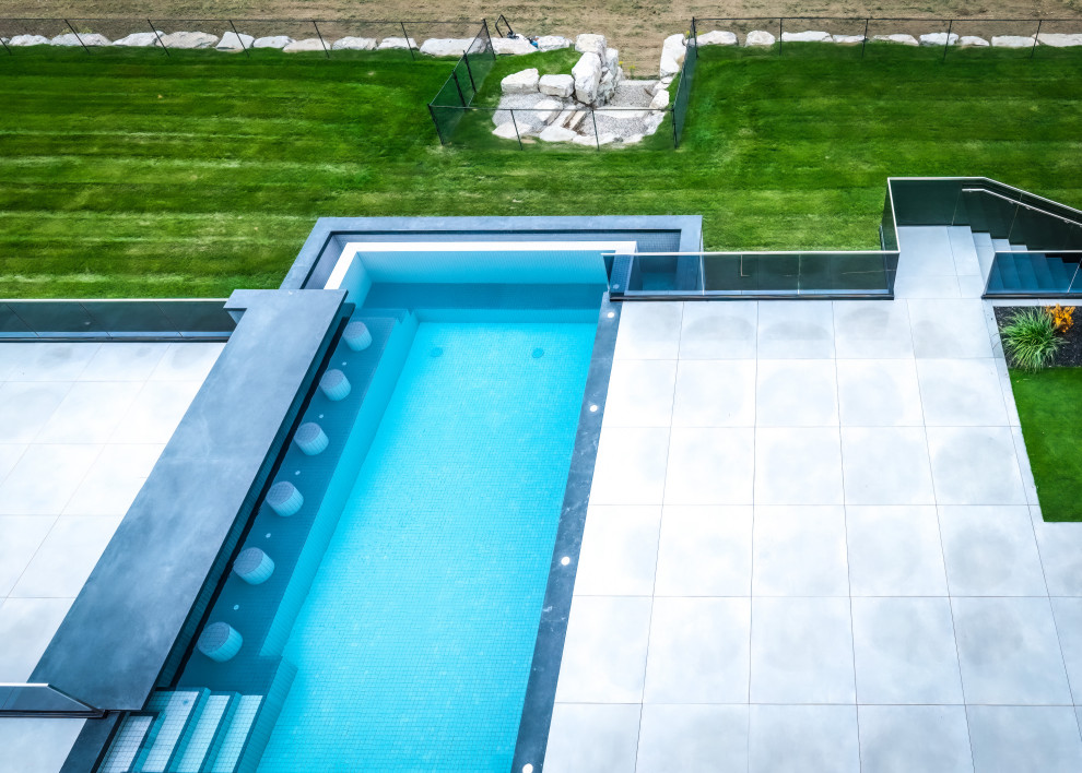 Kitchener Built Estate Design - Modern - Pool - Other - by Uncommon ...