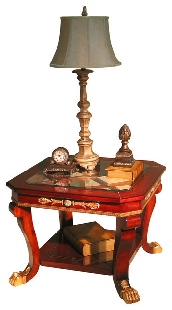 Canterbury Corner Table - Victorian - Side Tables And End Tables - by ...