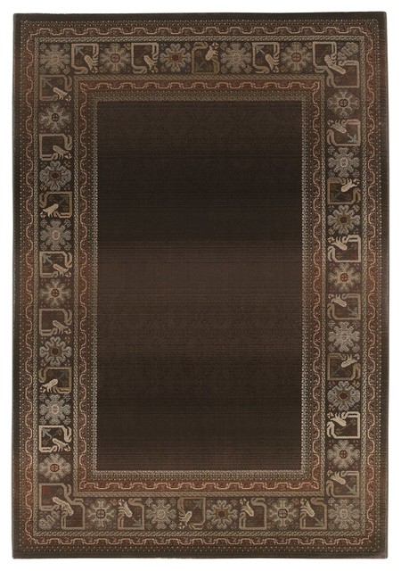 Oriental Weavers Sphinx Generations Casual Brown Rug, 2'3"x7'6 ...