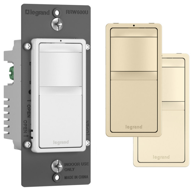Single Pole/3-Way Occupancy Sensor, Tri-Color - Ceiling Fan Accessories ...