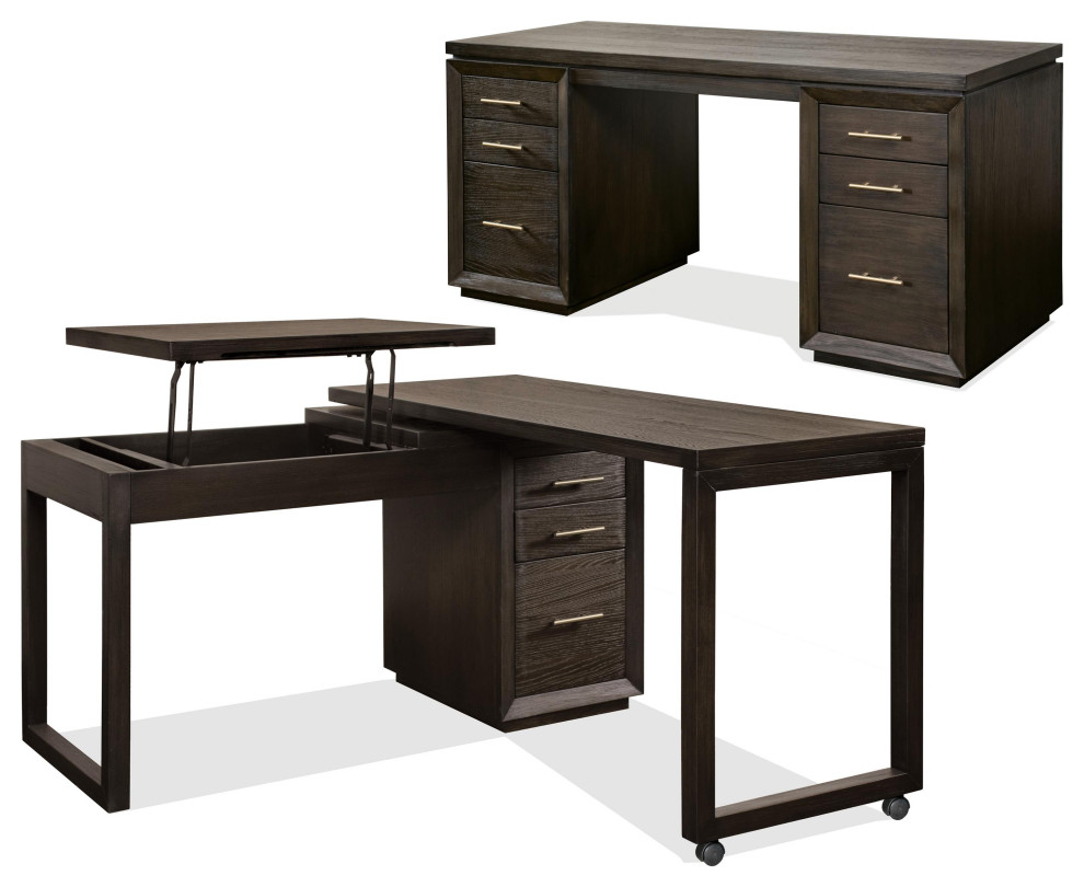 Riverside Furniture Prelude Executive Desk - Transitional - Desks And ...