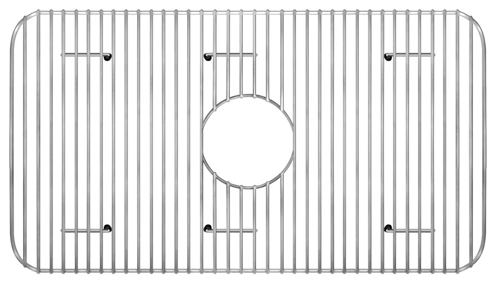 Stainless Steel Sink Grid for Fireclay 20" Reversible Series Sinks, 30 ...