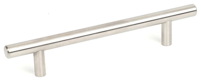 Stainless T-Handle, 188 Mm Overall - Transitional - Cabinet And Drawer ...