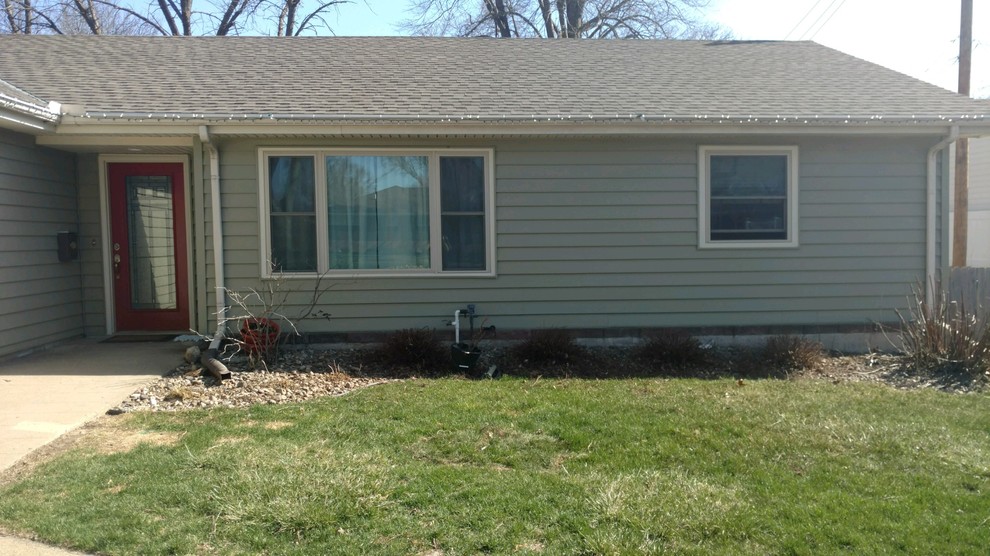 What to do about the big boring space between windows?