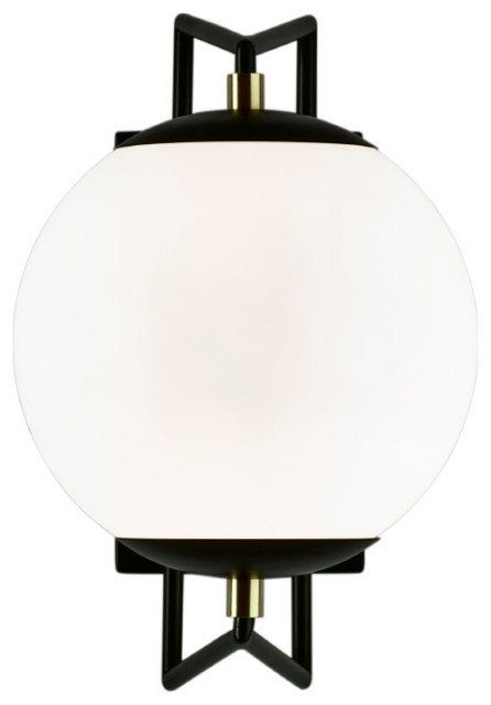 Norwell Lighting 1260-MA Cosmos 12" Tall LED Wall Sconce - Contemporary ...