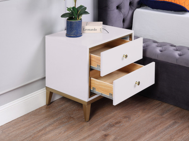 Adaelyn Night Stand - Contemporary - Nightstands And Bedside Tables ...