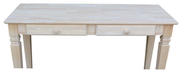 Java Console Table Includes 2 Drawers - Traditional - Console Tables ...