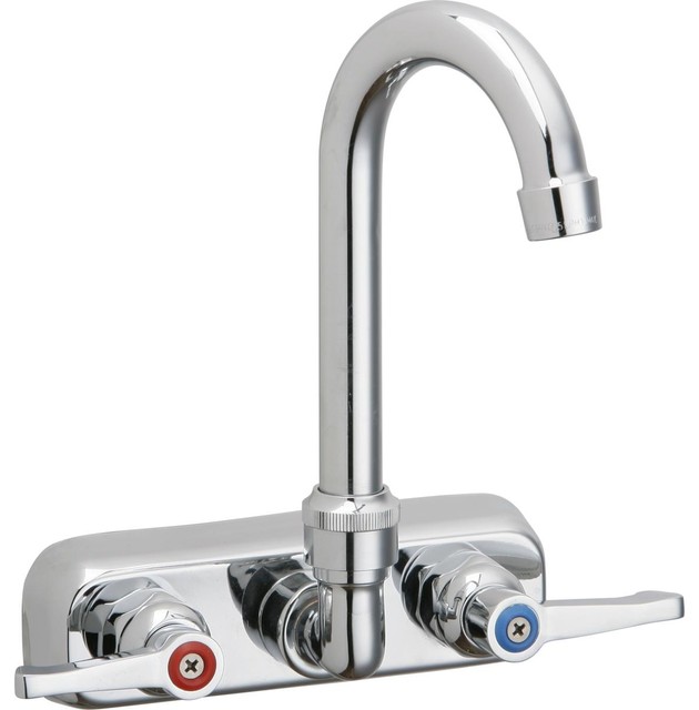 Elkay Scrub/Handwash Wall Mount Faucet - Utility Sink Faucets - by ...