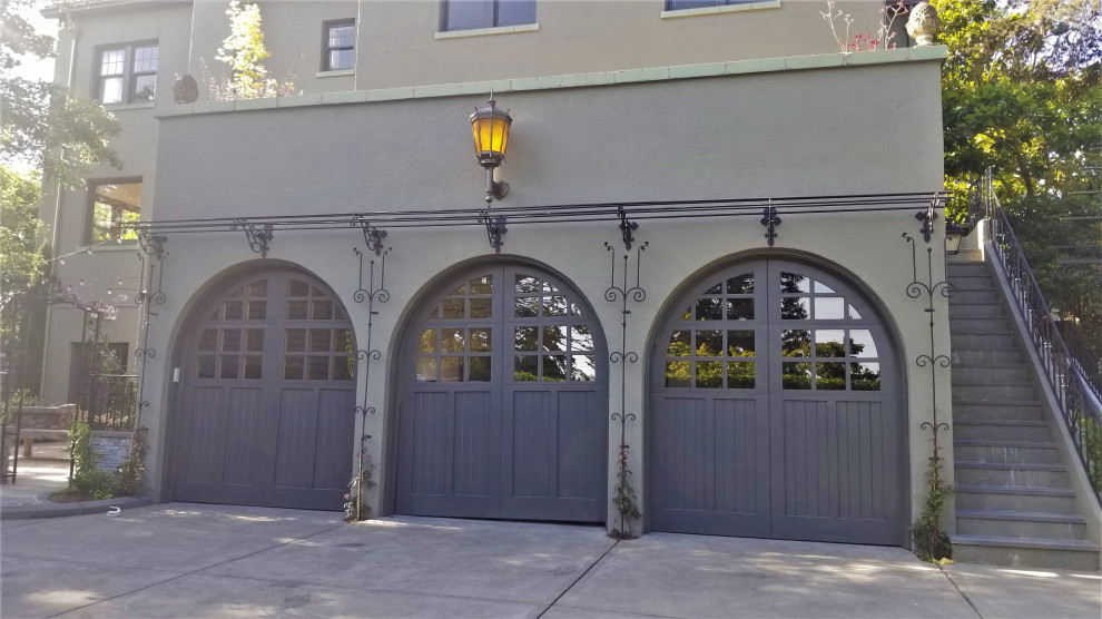 Anderson - Mediterranean - Garage - Seattle - by Banyon Tree Design ...
