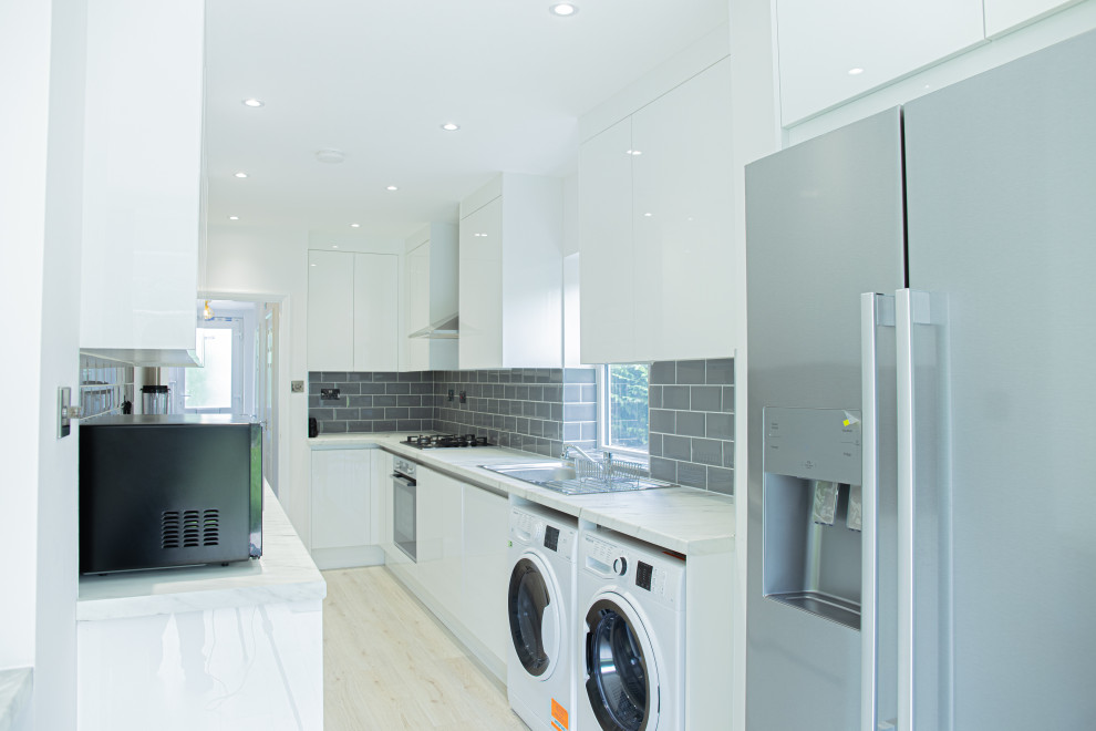 Wimbledon House Refurb From Brick - Contemporary - London - by Indesign ...