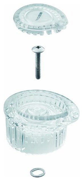 Moen 100710 Knob Handle Kit for Posi-Temp Tub and Shower - Showerheads ...