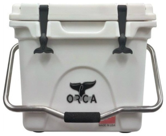 ORCA ORCW020 Cooler, 20 Quart, White - Coolers And Ice Chests - by Life ...