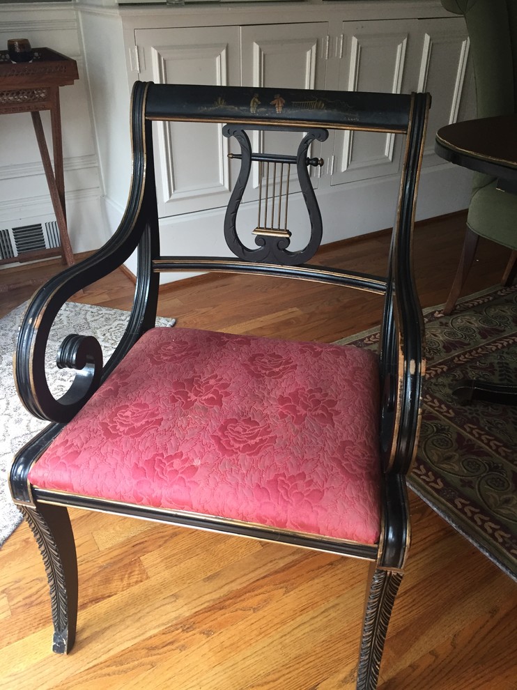 Grandma's dining room chairs -- sell or can they be refurbished???