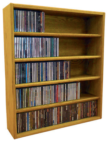 Cd Cabinet - Transitional - Media Racks And Towers - by Hill Wood Shed ...