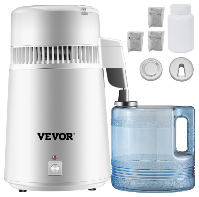 VEVOR 4L Pure Water Distiller Purifier Machine - Contemporary - Water ...