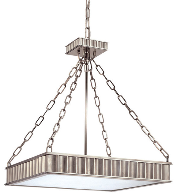 Middlebury 5-Light Square Pendant - Transitional - Pendant Lighting ...