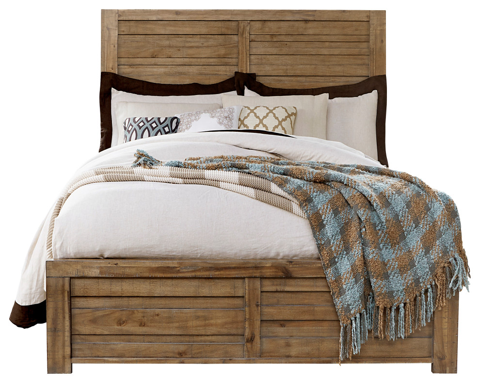 SoHo Full Bed - Rustic - Platform Beds - by Pulaski Furniture | Houzz