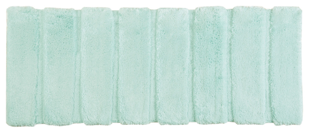 Madison Park Tufted Pearl Channel Rug, Seafoam - Contemporary - Bath ...