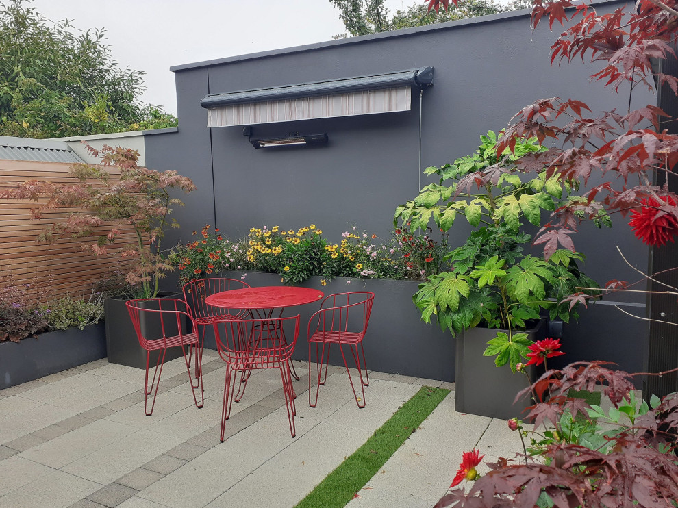 Residential Garden Dundrum Dublin - Contemporary - Patio - Dublin - by ...